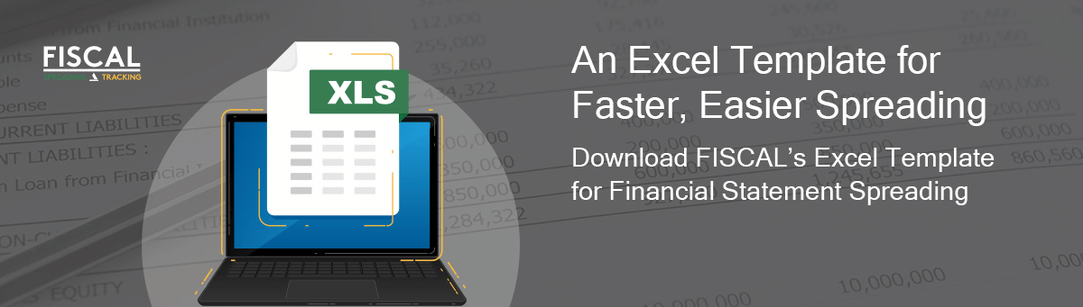 FREE Excel Template for Financial Statement Spreading | FISCAL